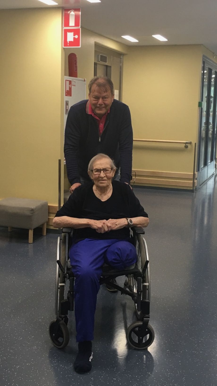 Siiri Rantanen vaikeni hetkeksi ja sanoi sitten Jari Porttilalle ...