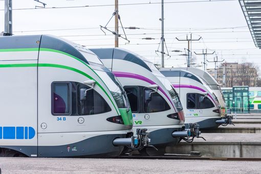 VR:n junat, Onnibusin bussit: Joululiikenne hiljaista 2020