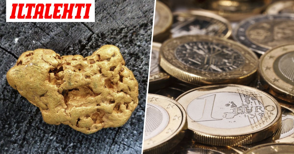 Lapin 61 gramman kultahippu vähintään 3 500 euron arvoinen
