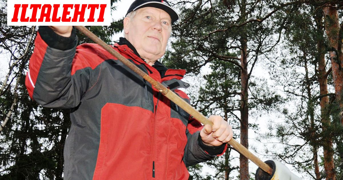 Asko rakensi itselleen tykin