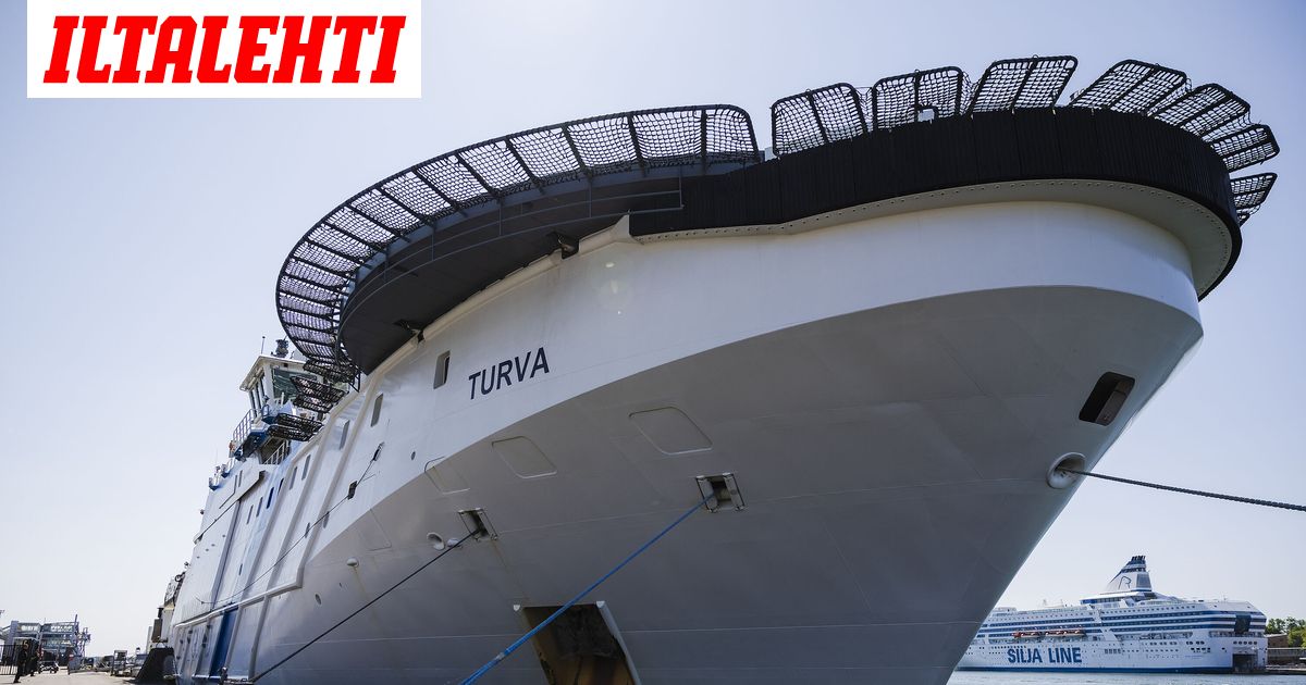 Merivartioston ja merivoimien alukset Suomen ja Viron välisen ...