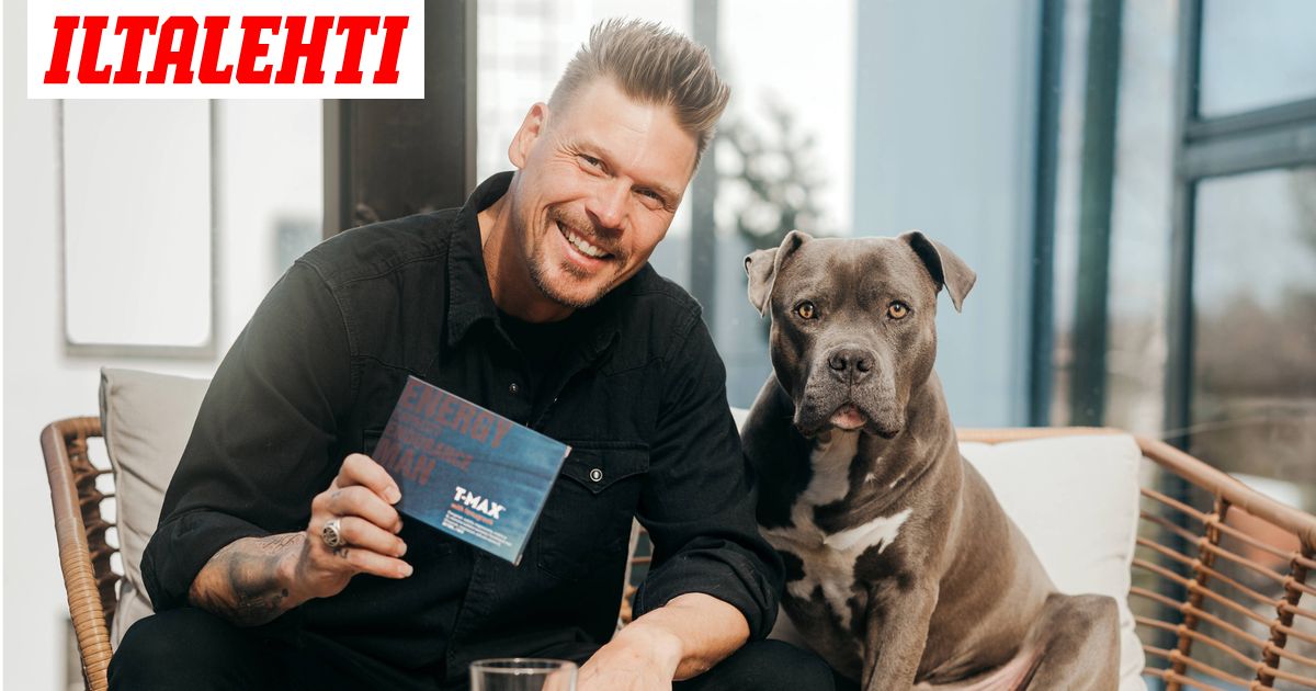 Kaupallinen yhteistyö T-Max: Tv-tähti Aki Manninen on nyt virkeämpi ja ...