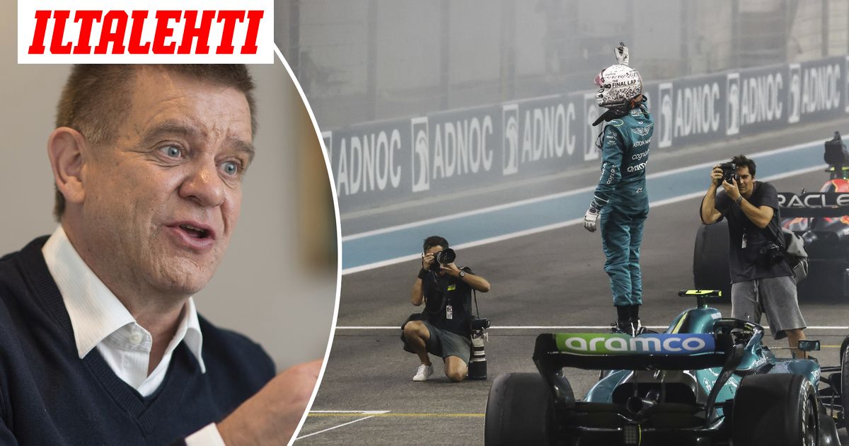 Sebastian Vettel herkistyi – puhui kauniisti Aki Hintsasta ja Suomesta ...