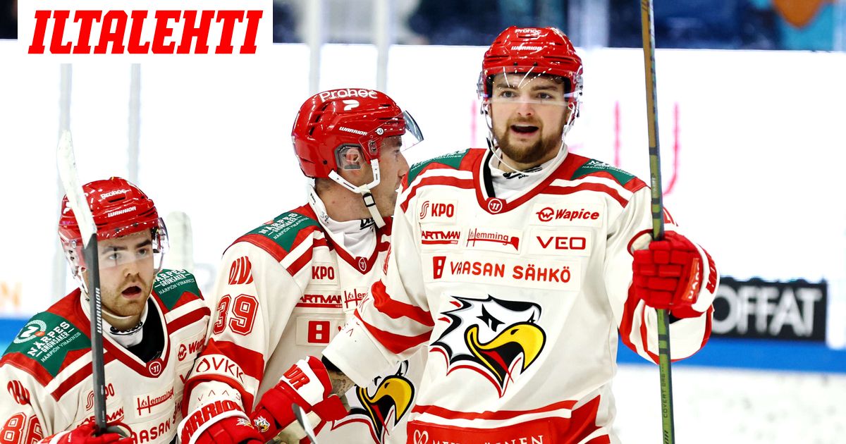 SM-liigassa raju tyhjennys – Taas yksi mies ulos