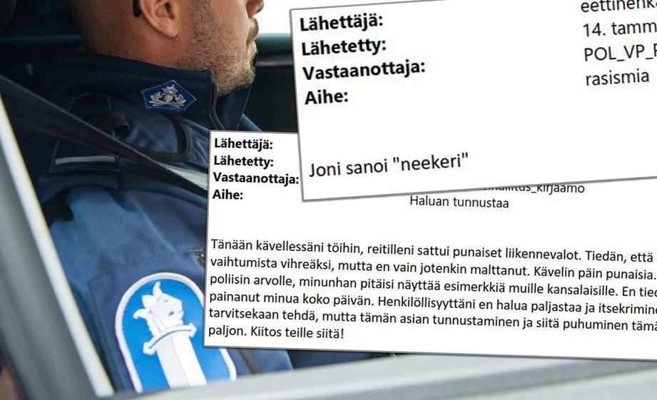 Työkaveri sanoi "neekeri" - Näin poliisit vasikoivat toisistaan: Lue IL ...
