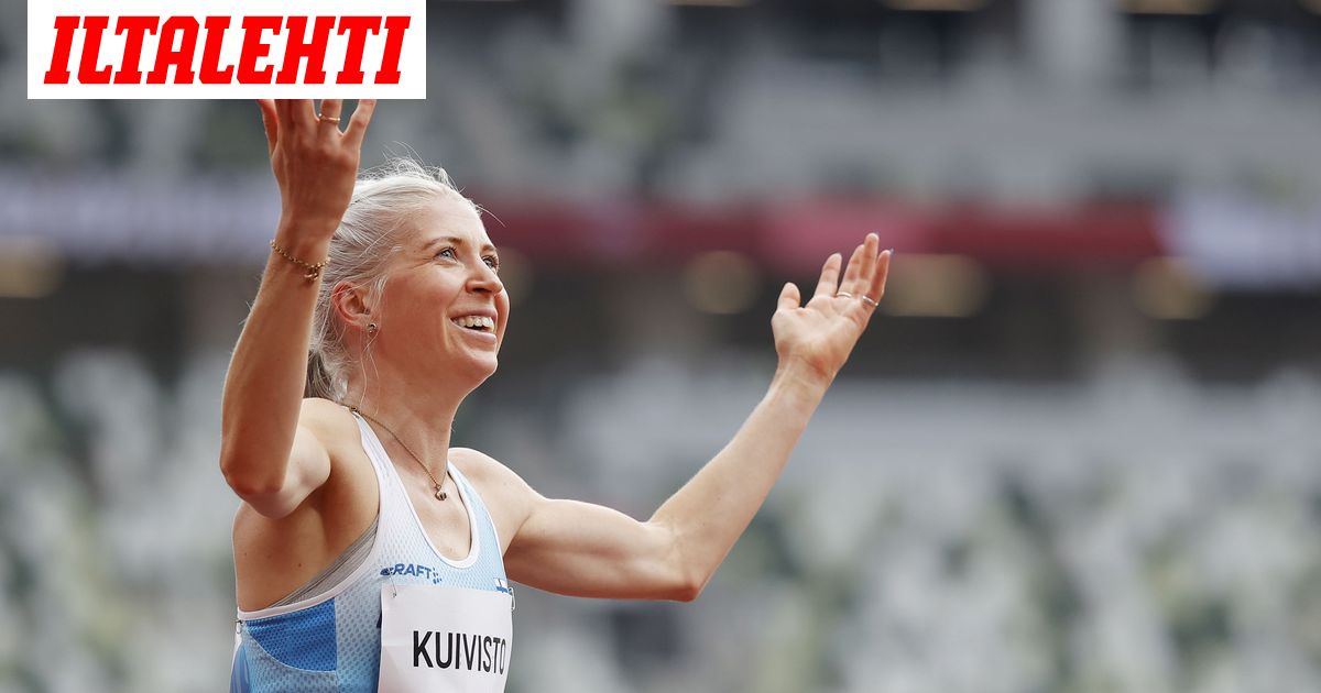 Sara Kuivisto juoksi MM-rajan murskaksi Suomen ennätyksellä