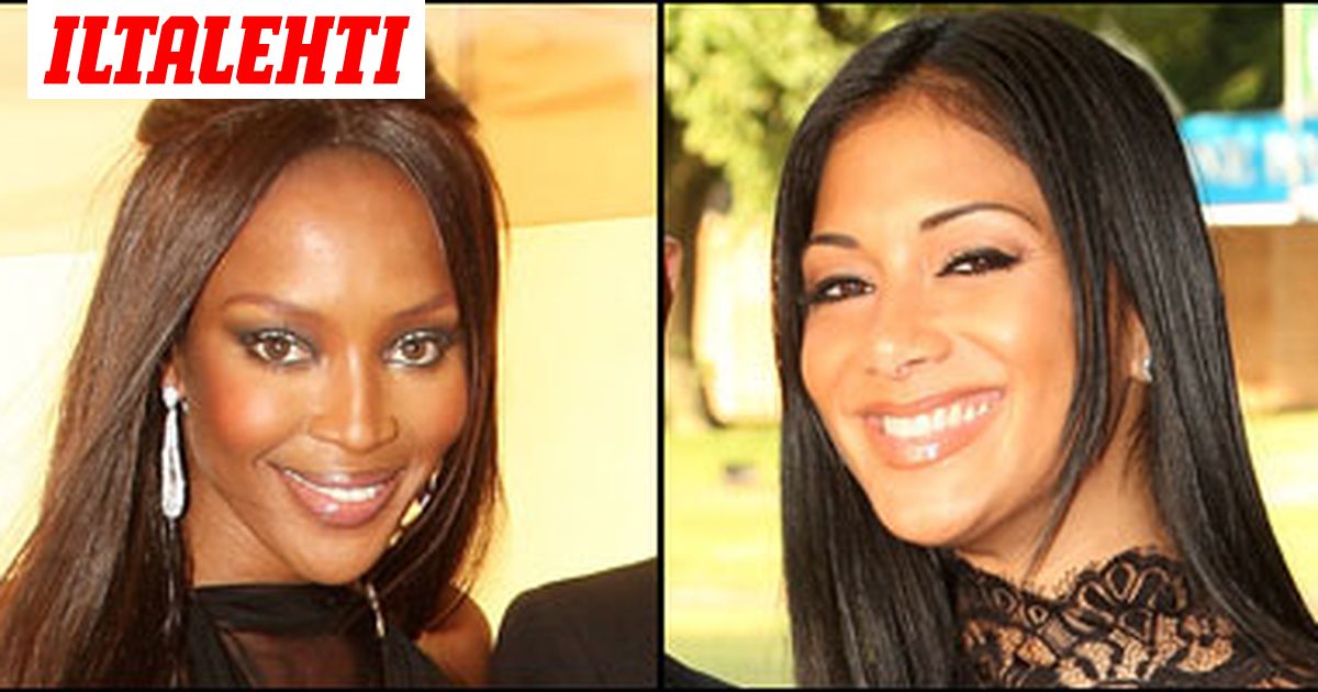 Naomi ja Nicole paljastivat pintaa Mandelan synttäreillä - katso kuvat