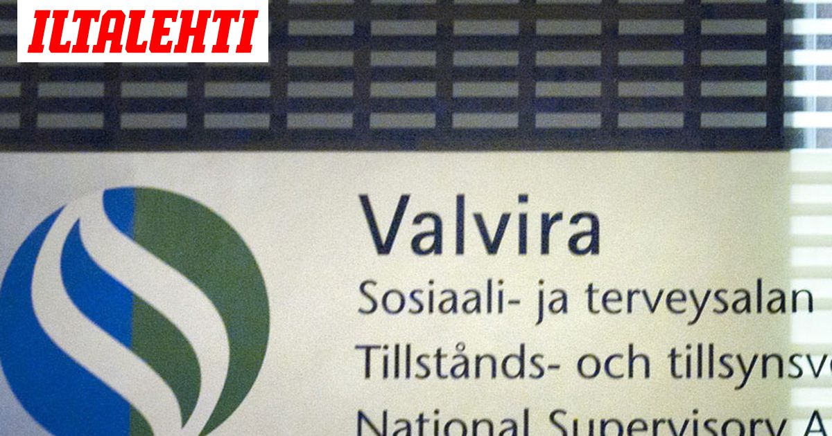 Viranomaisraportti: Valvira tekaisi asiakirjan