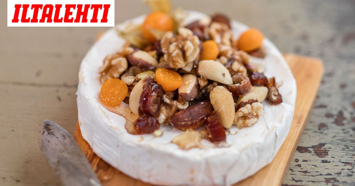 Viikonlopun viettelevä makupari: brie ja sherry