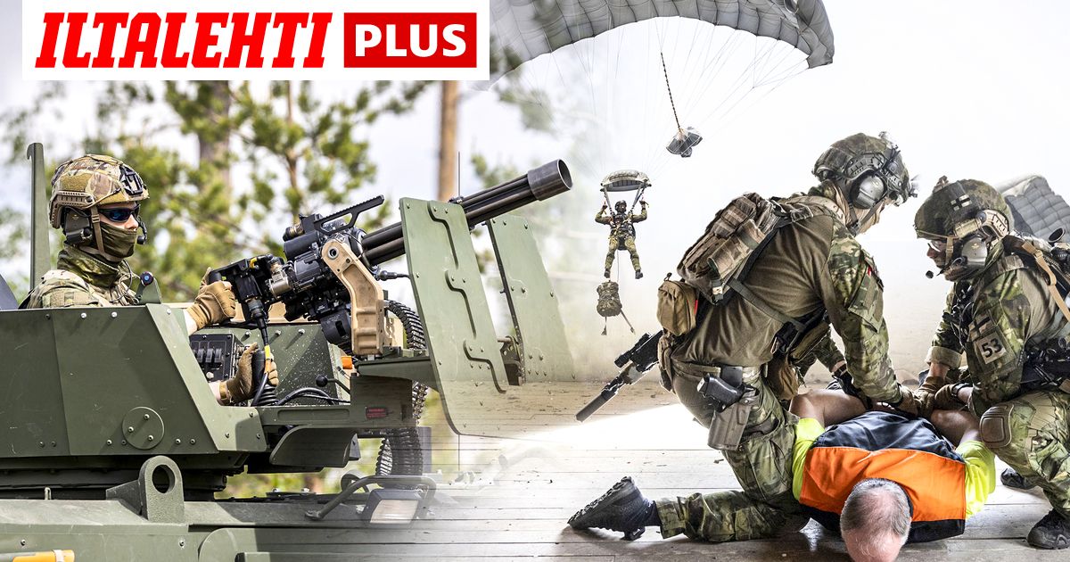 Puolustusvoimissa on huippukuntoinen ja huippu­aseistettu erikoisjoukko ...