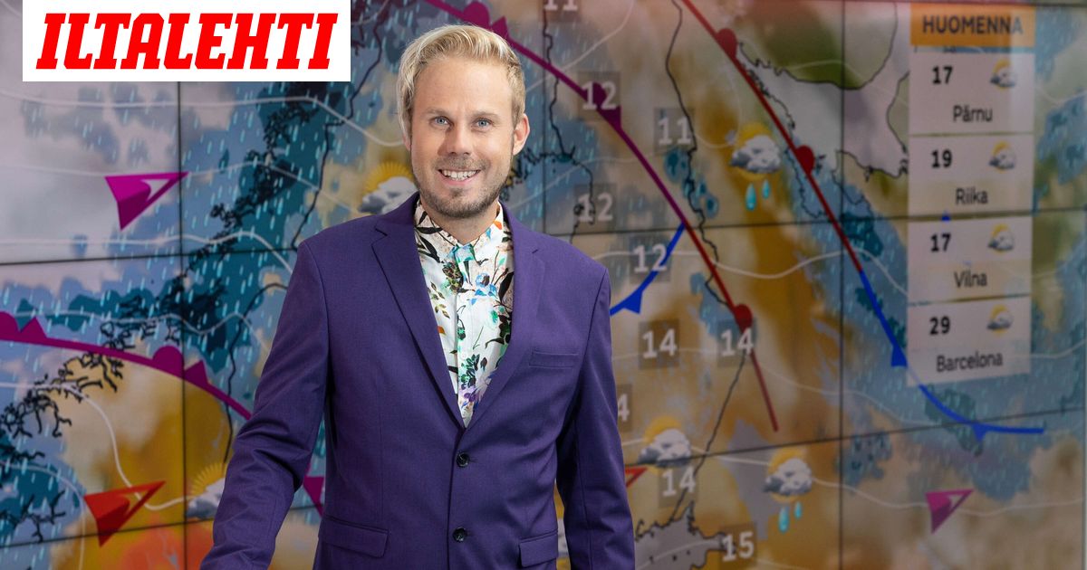 MTV:n meteorologilta lipsahdus suorassa lähetyksessä – Näin hän kommentoi