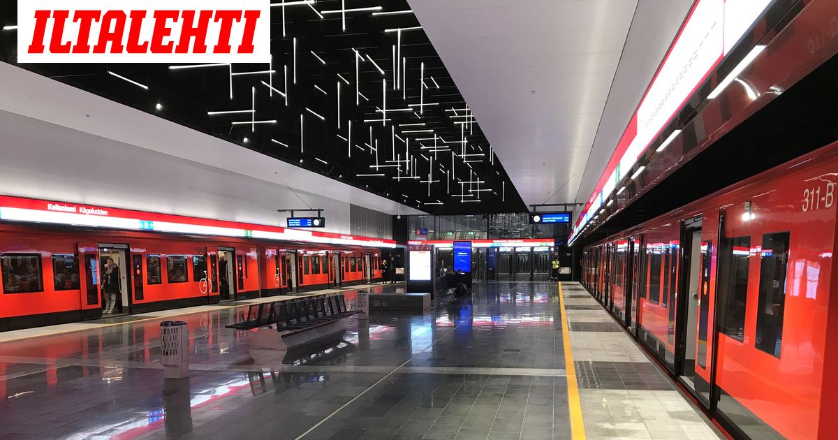 HSL: Metro kulkee jälleen
