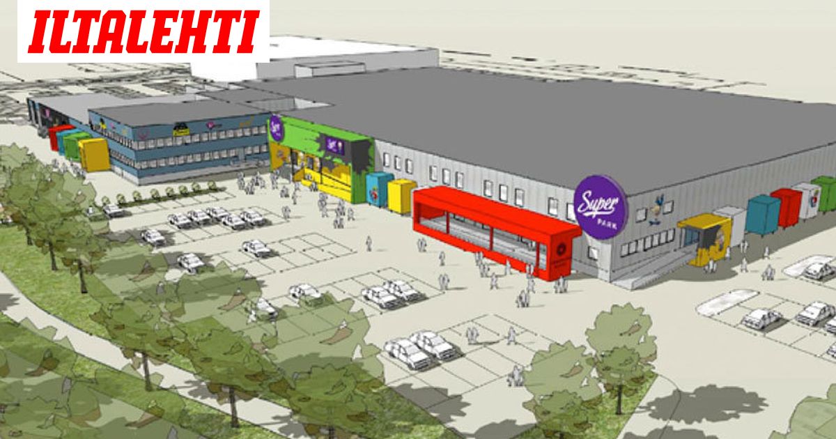 Duudsonit valtaavat uuden sisäaktiviteettipuiston