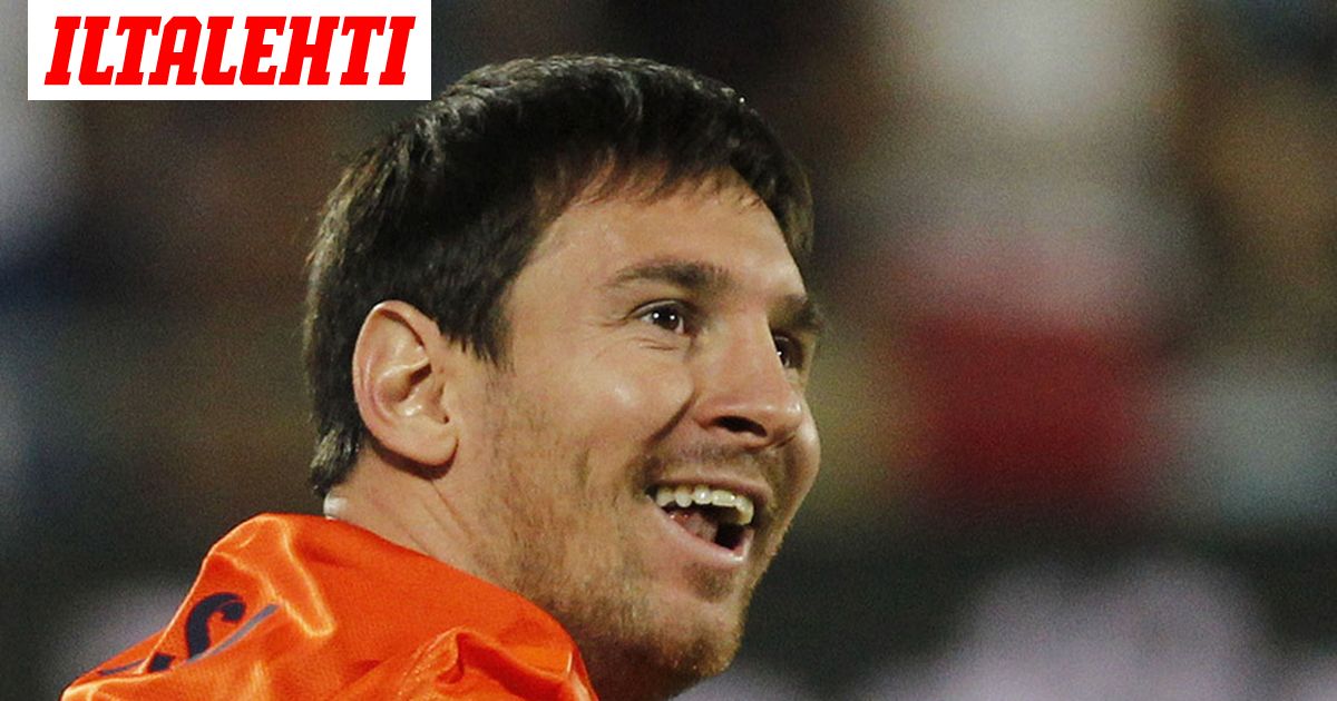 Messi pelasti Barcan taas kerran