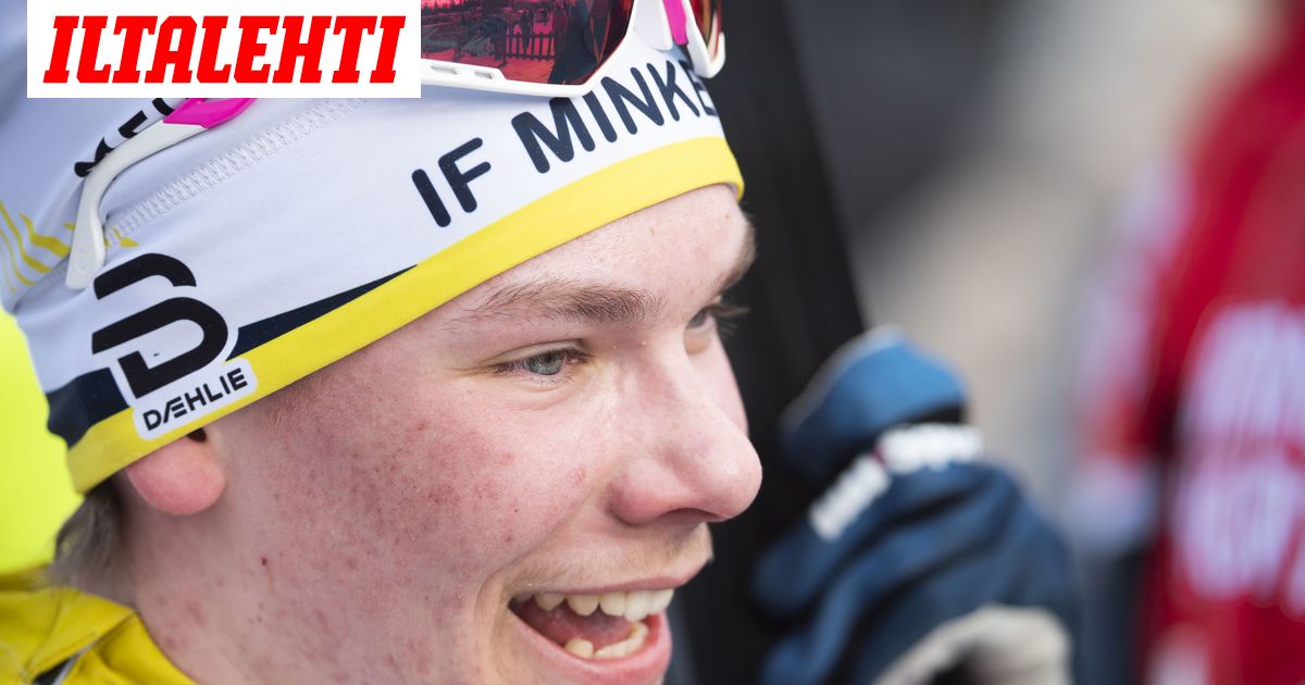 Topias Vuorela, 15: ysiluokkalainen ällistytti SM-hiihdoissa 2023