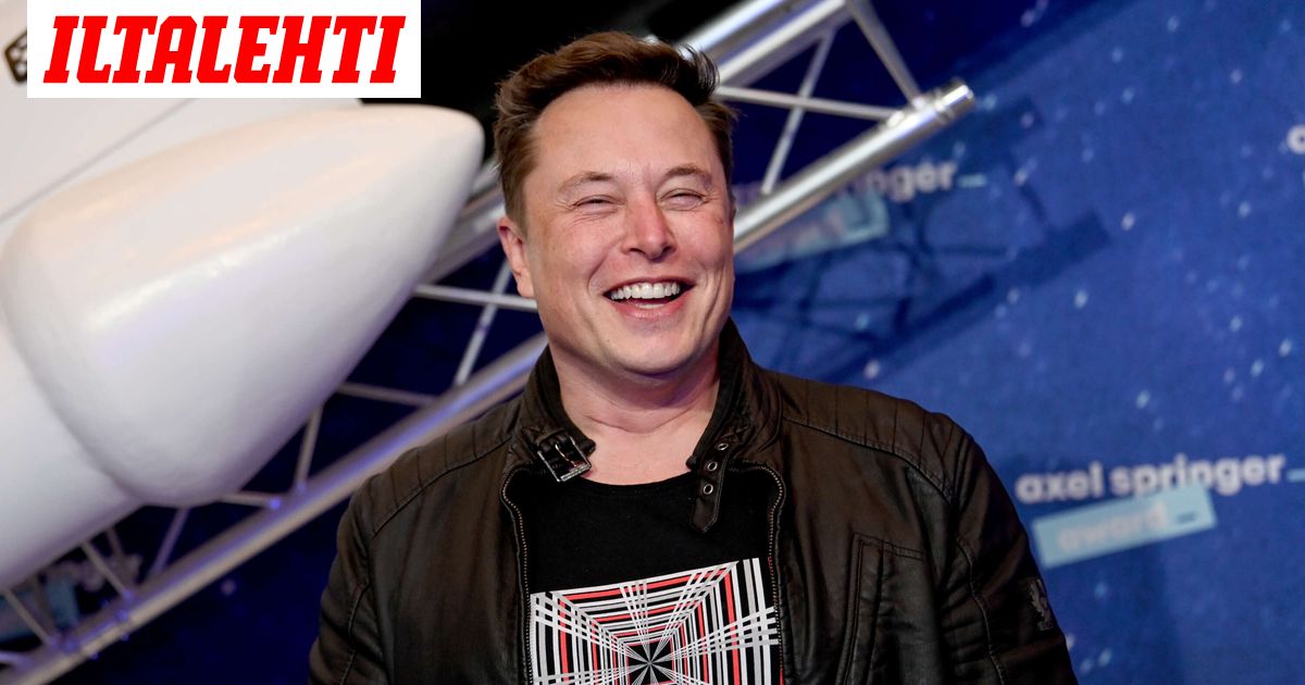 Elon Muskilta yllätyspäätös