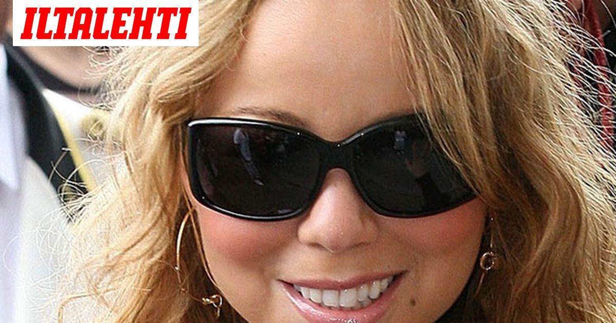 Mariah Carey juoksenteli yläosattomissa - katso kuvalinkki