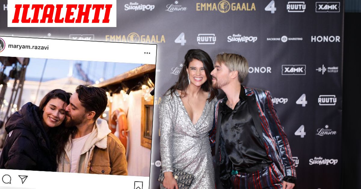 Maryam Razavi ja Leo Stillman saavat ensimmäisen lapsensa: ”Emme voisi ...