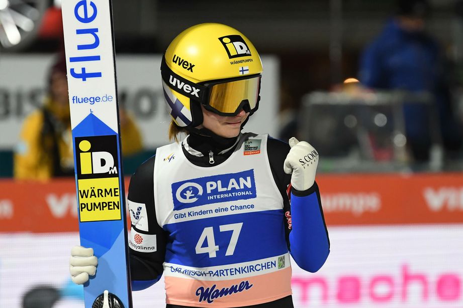 Nyt tärähti! Jenny Rautionaho järjesti suomalaisyllätyksen maailmancupissa