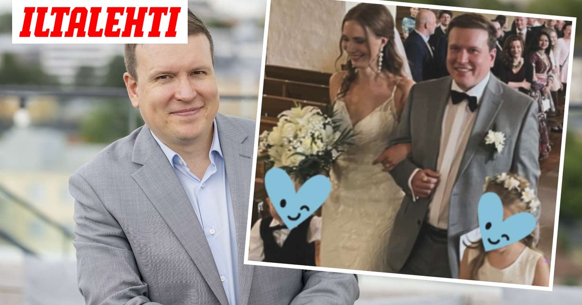 Ville Tavio ja Erika-rakas menivät naimisiin