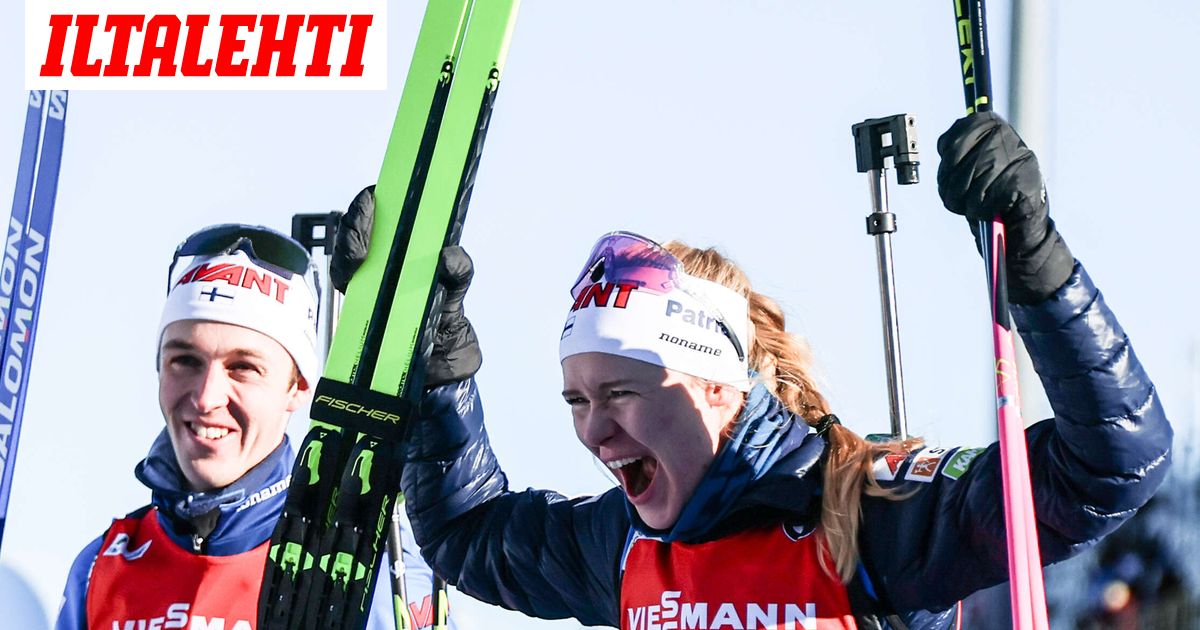 Sensaatio! Suvi Minkkinen vei Suomen voittoon maailmancupissa