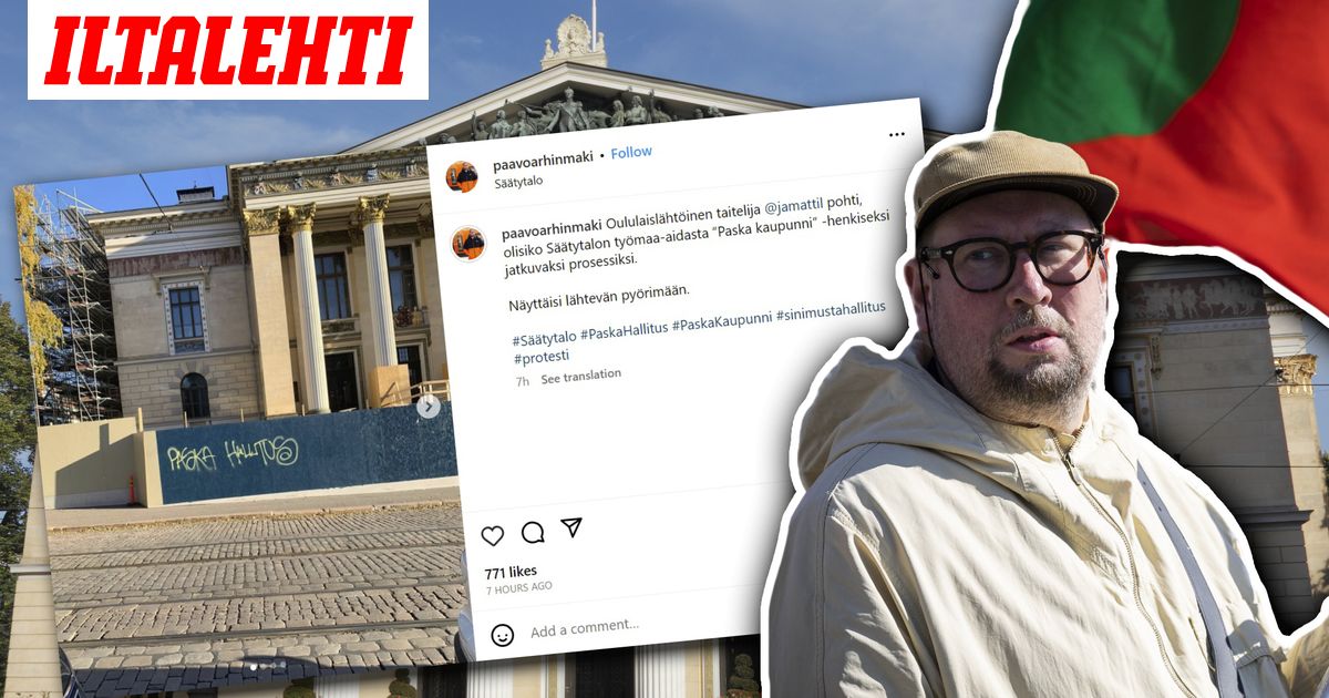 Rujo solvaus Säätytalolla – Näin siihen reagoidaan