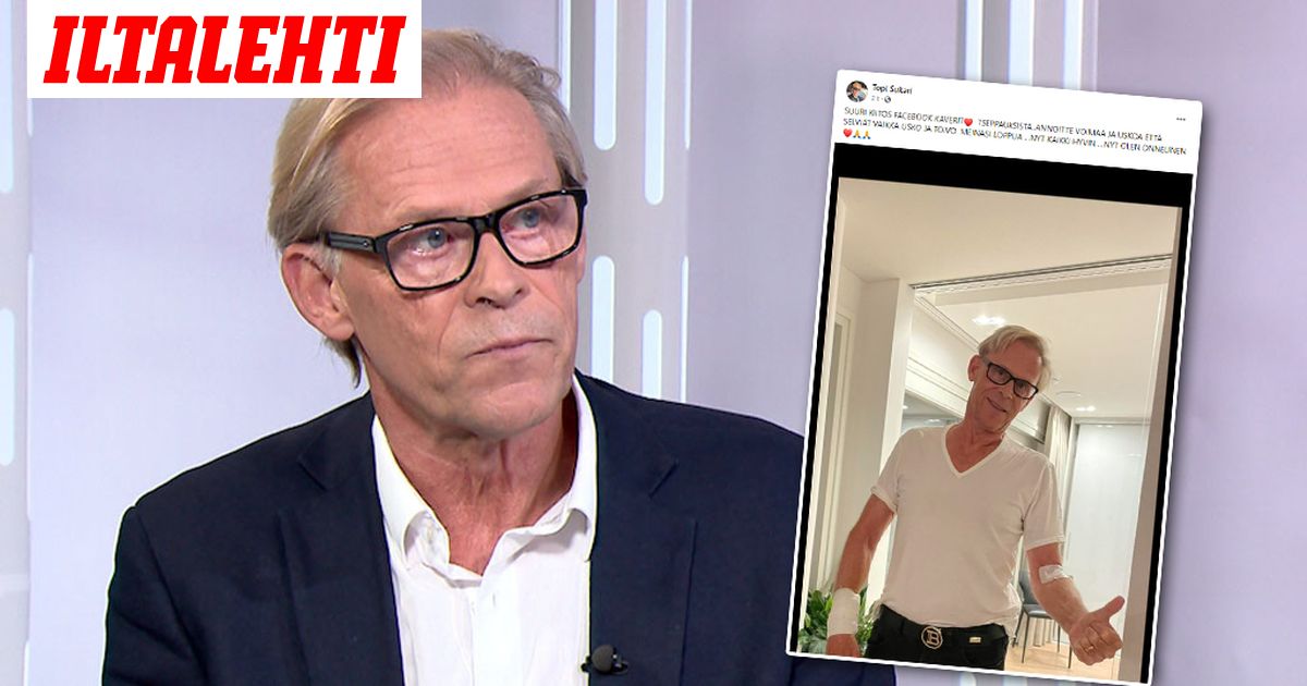 Toivo Sukari pääsi sairaalasta kotiin: ”Toivo meinasi loppua”