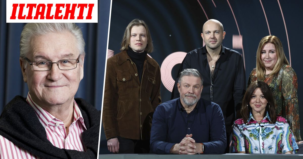 Levyraati-konkari Vesa Nuotio lataa suorat sanat nykyohjelmista