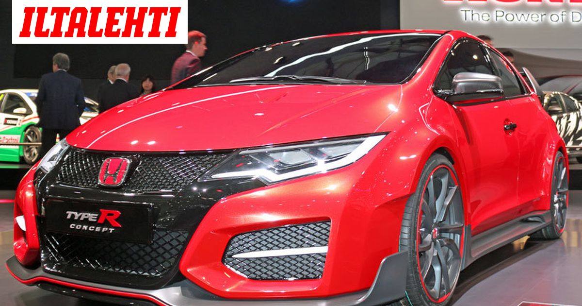Tässä on legendaarinen Type R!