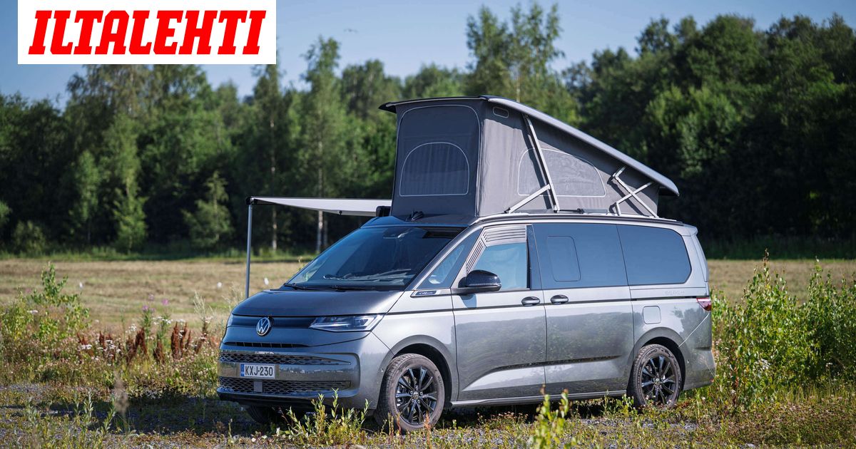 Miksi Keski-Euroopassa jo pitkään suosittu auto saatiin vasta nyt ...