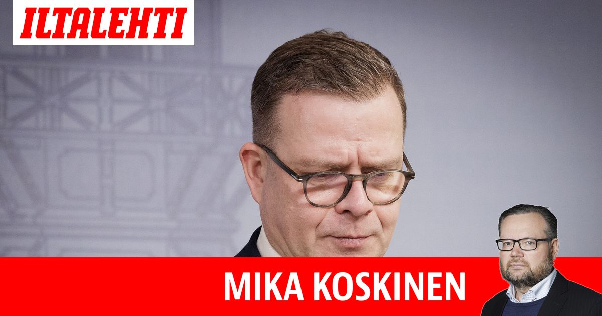 Pääkirjoitus: Orpon hallitus ei peräänny