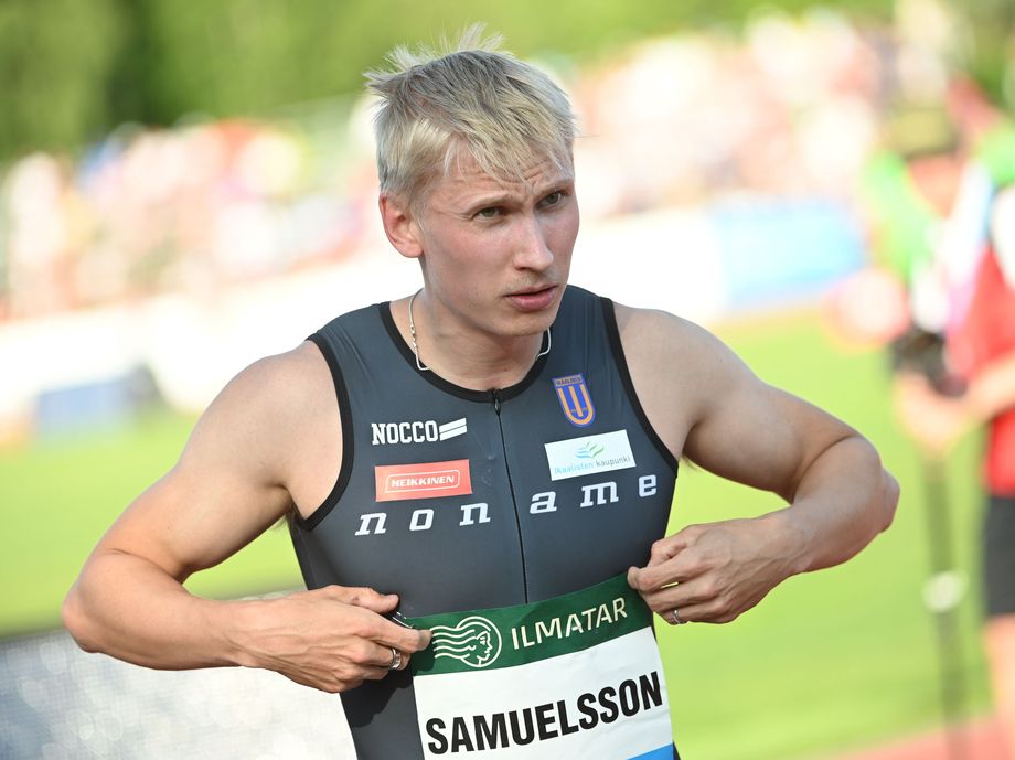 Samuli Samuelsson rysäytti uuden Suomen ennätyksen!