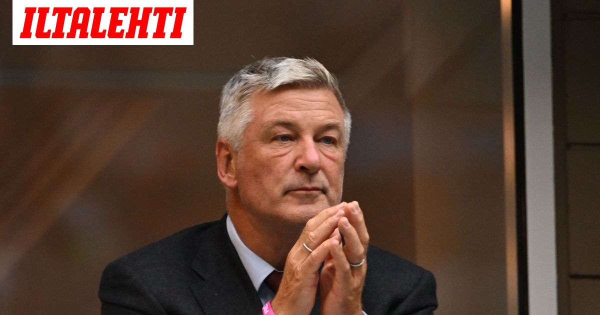 Näyttelijä Alec Baldwin sopi oikeusjutun