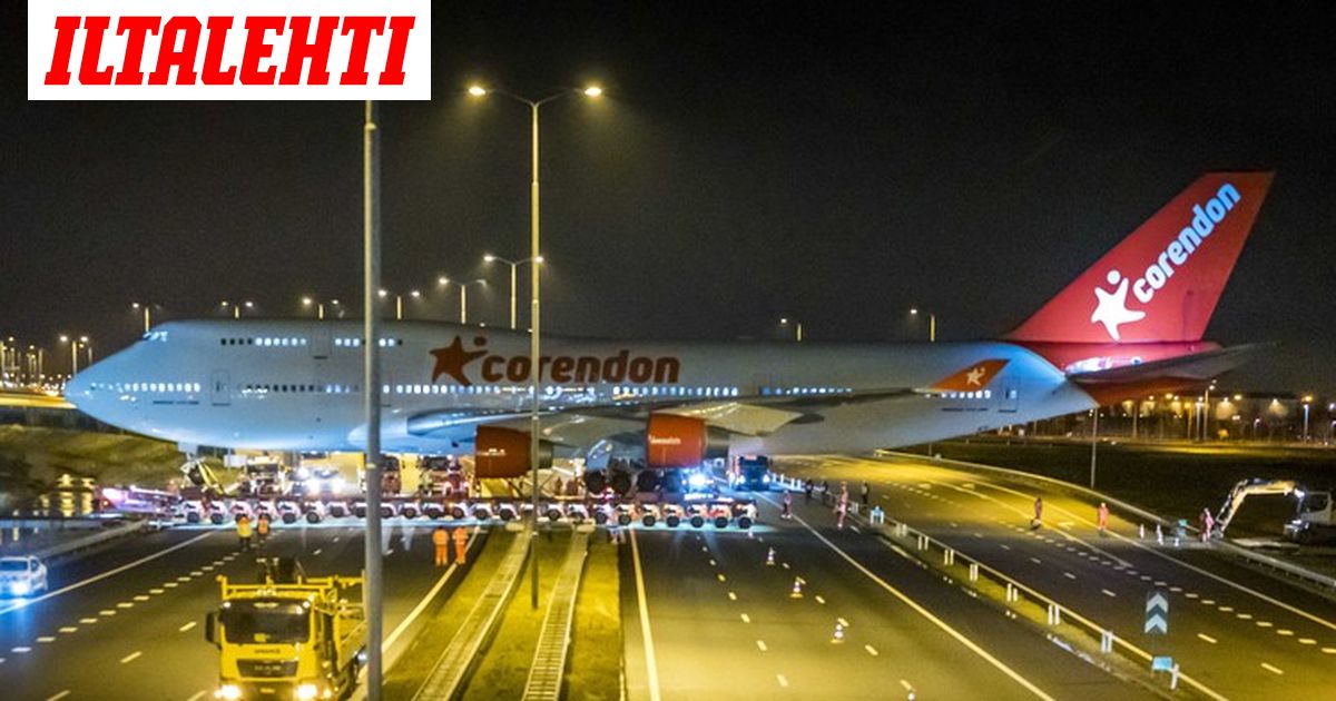 Christopher Nolan tuhosi Tenet-elokuvassa oikean Boeing 747 -lentokoneen