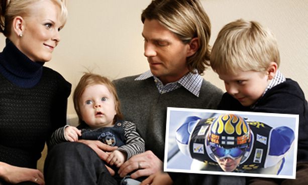 Janne Ahonen: Päätös tehtiin perheen kanssa