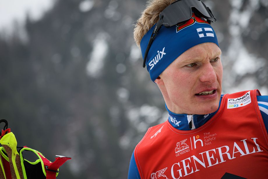 Ville Ahonen: uran paras hiihto – Erik Valnes kaatui edessä