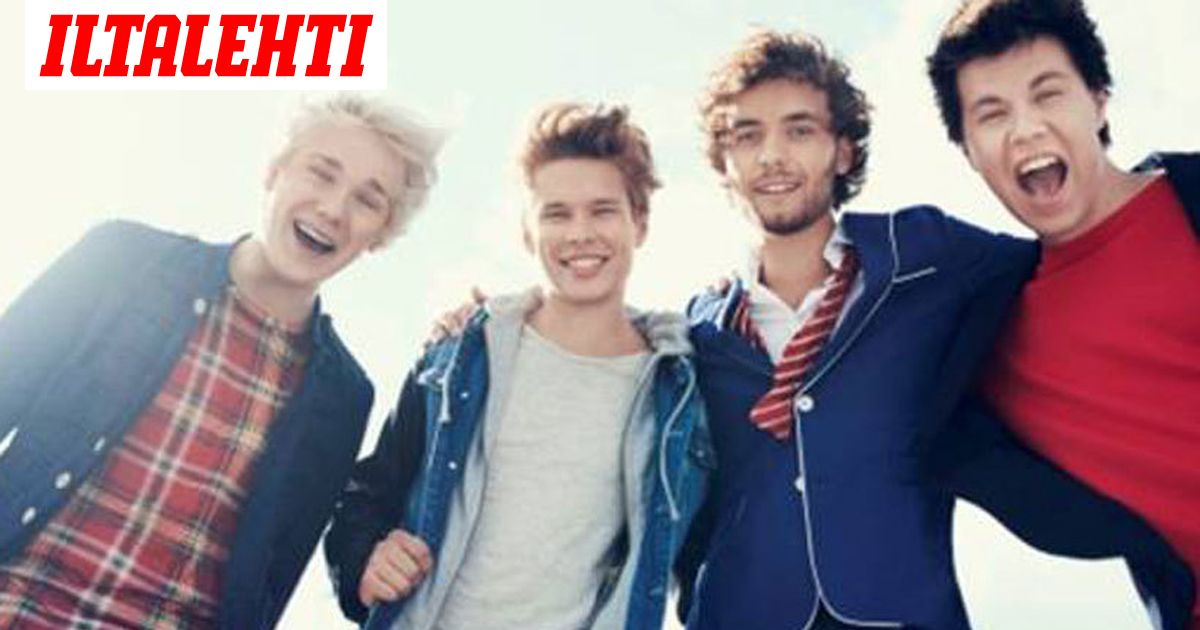 Suomalaisen popyhtyeen musiikki soi hittisarjassa