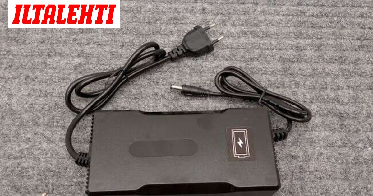 Poista heti tämä latauslaite käytöstä