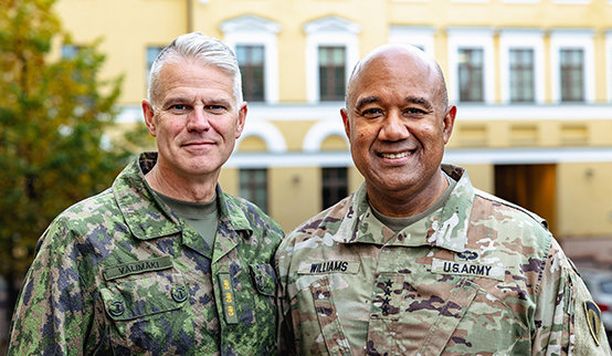 Amerikkalaiskenraali ylistää kesän harjoittelua Suomen kanssa