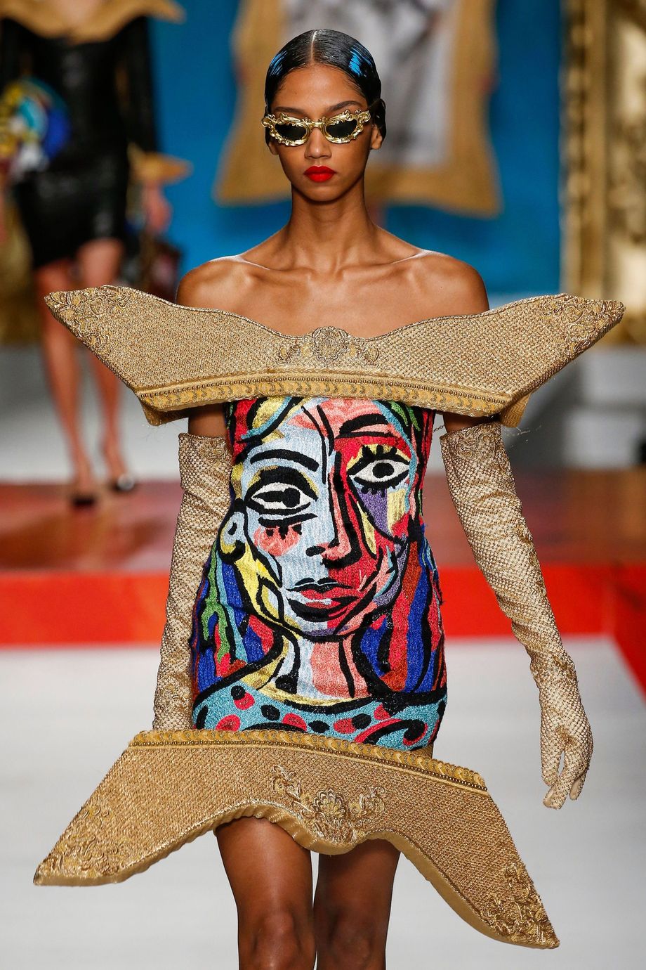 Moschino SS2020 - muotinäytöksen inspiraationa Pablo Picasso