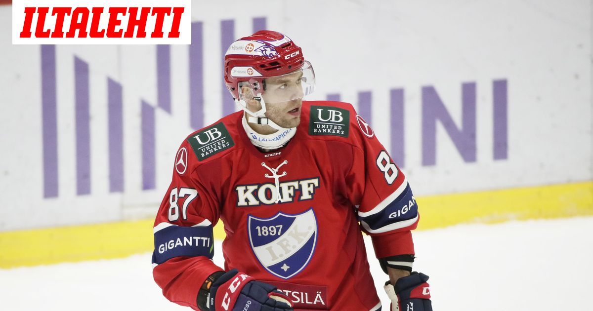 Olympiavoittaja Iiro Pakarinen avasi heti maalitilinsä HIFK:ssa