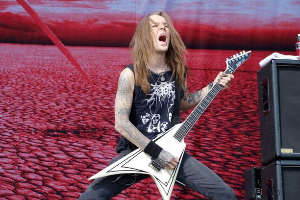 World-renowned metal guitarist Alexi Laiho dies aged 41