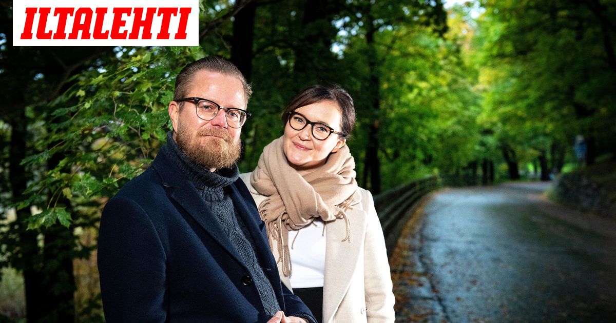 Wallu Valpio ja 20 vuotta nuorempi Hanna-rakas: Yllätyshäät!