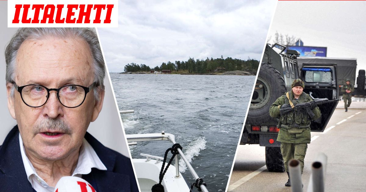 Sotilasaikakauslehti: Kun Venäjä valtasi Krimin, suomalaisessa saaressa ...