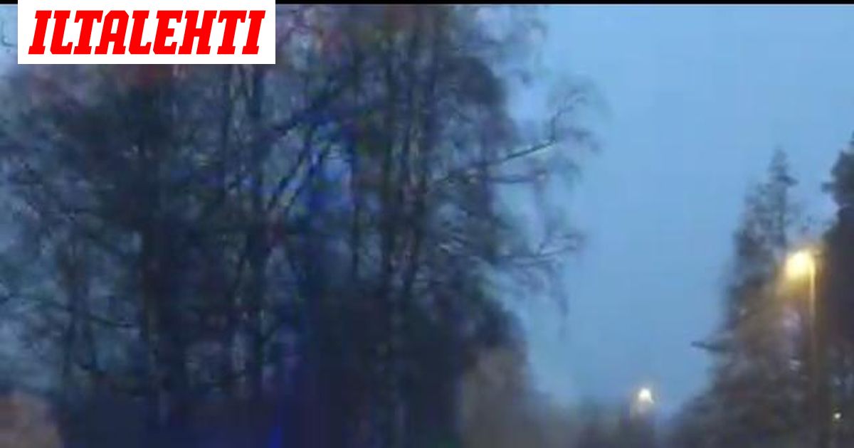 Espoon Toppelundissa poliisioperaatio