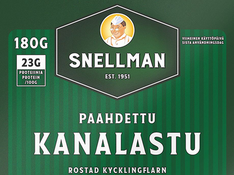 Snellman vetää myynnistä tämän kanalastu-tuotteen