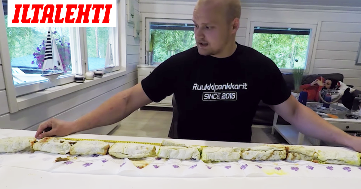 Jesse on syömisen moninkertainen Suomen mestari - ja silti jäätävässä ...