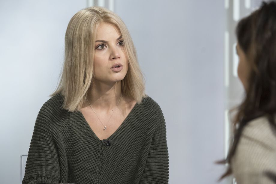 Janni Hussi kertoo syksyn pelottavasta hetkestä kotisohvalla ...