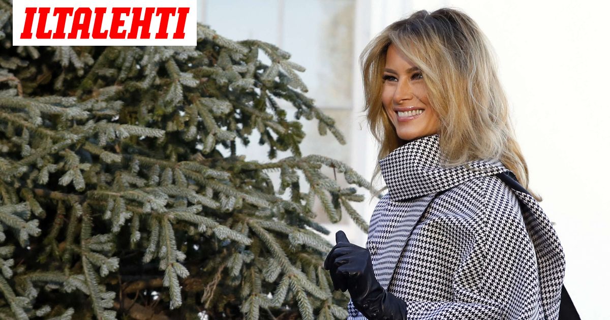 Melania Trump sai kirjeen Putinilta
