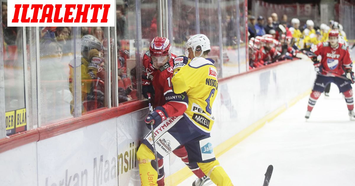 SM-liiga: Jukurit ja KooKoo vierasvoittoihin